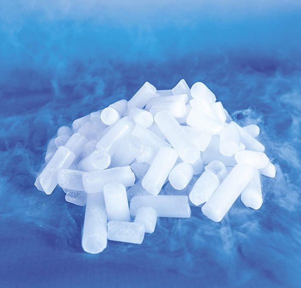 Dry Ice - Transformative Coldness for Precision Cooling